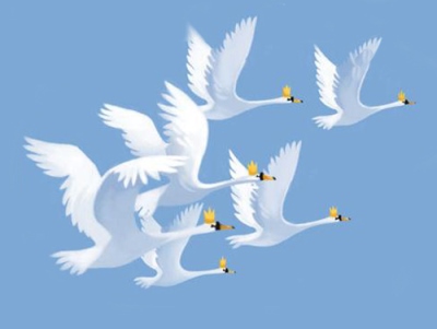 Le fiabe di Magia, I sei Cigni