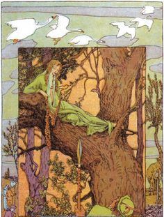 Le fiabe di Magia, I sei Cigni