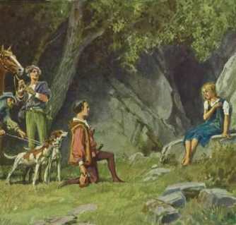 Le fiabe di Magia, I sei Cigni