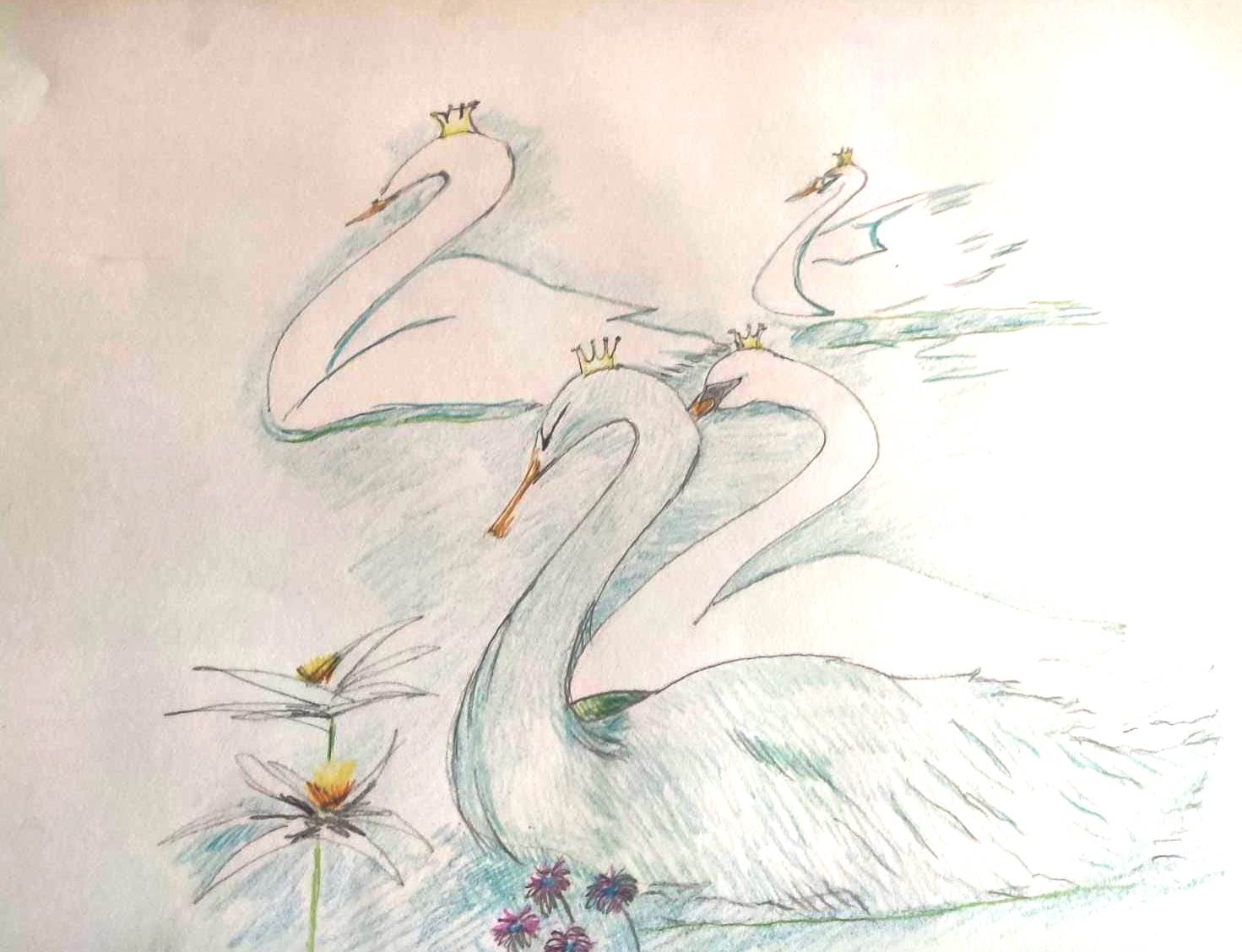 Le fiabe di Magia, I sei Cigni