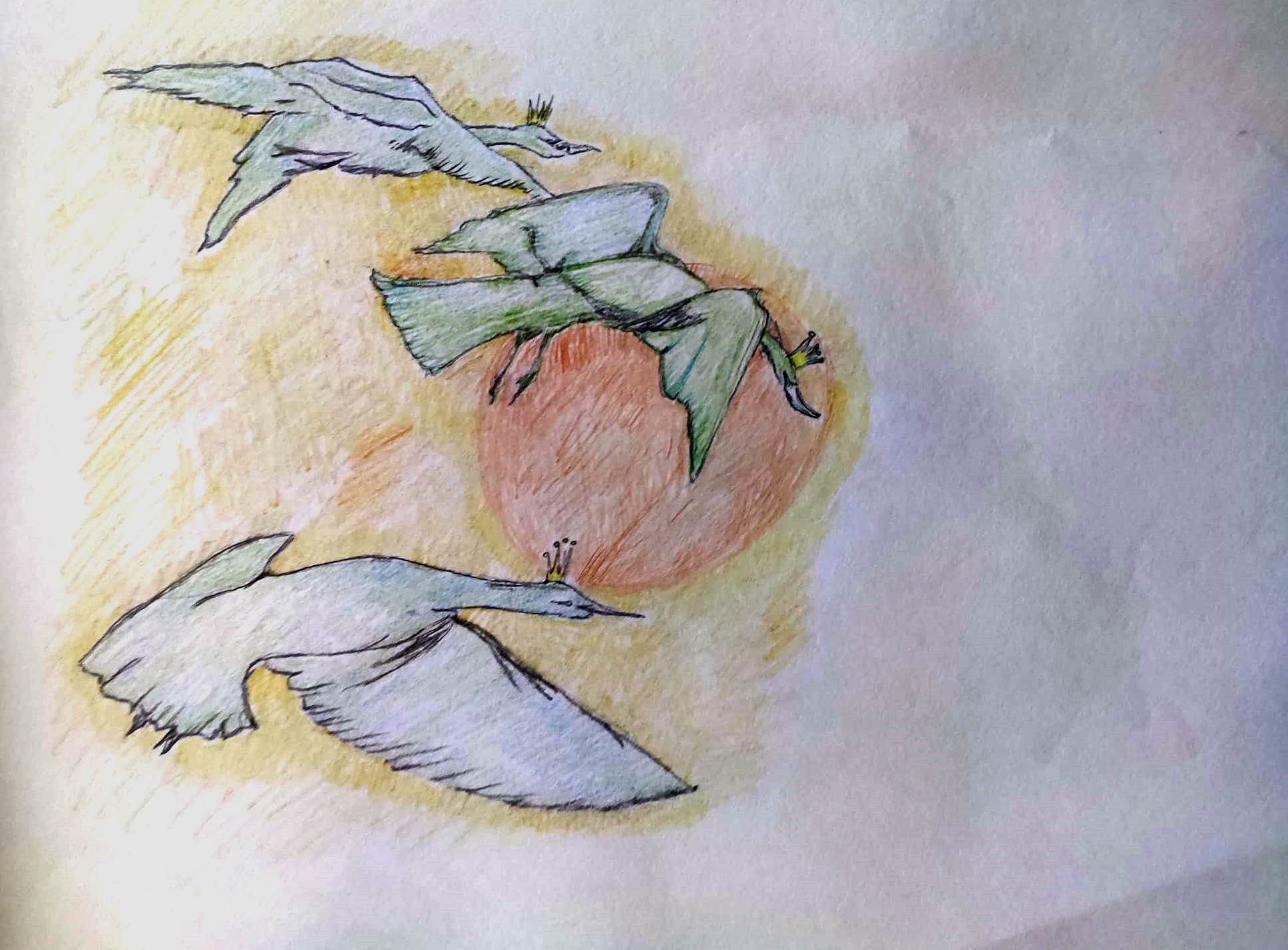 Le fiabe di Magia, I sei Cigni